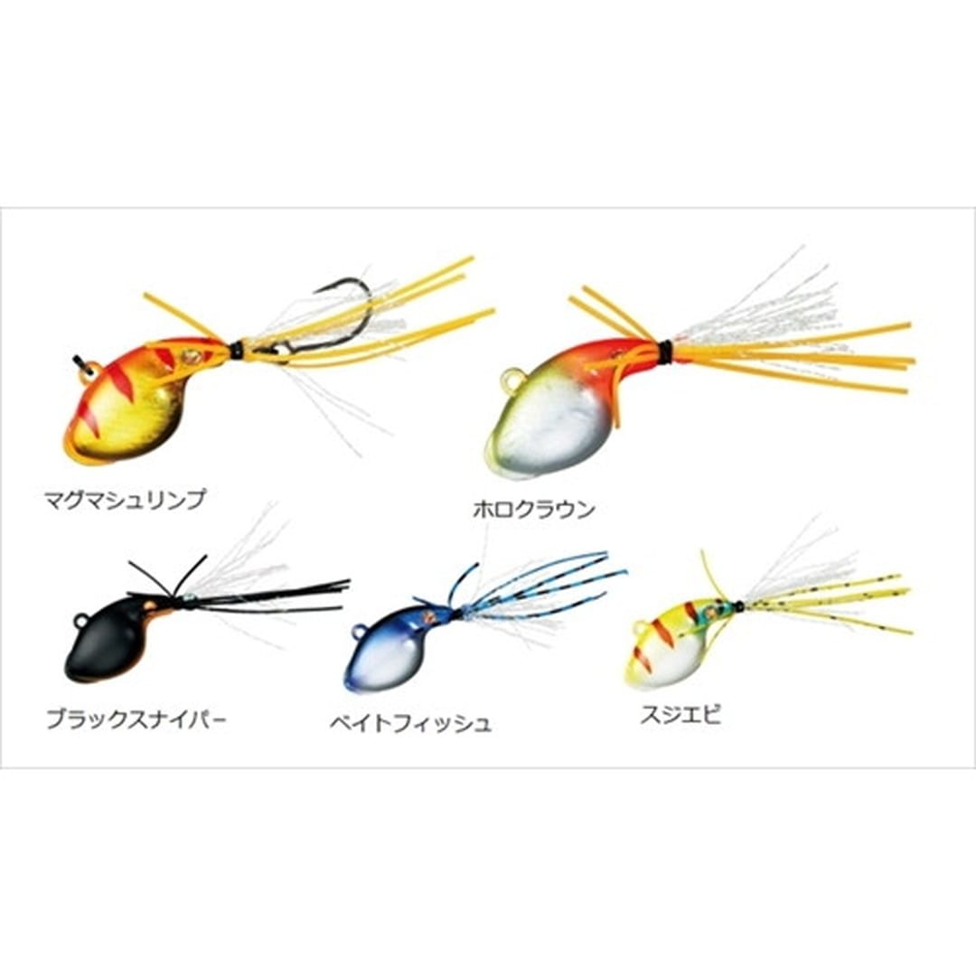 ダイワ シルバーウルフ チヌ魂 7g SILVER WOLF CHINU DAMA マグマシュリンプ: 釣具のキャスティング ANA Mall ...