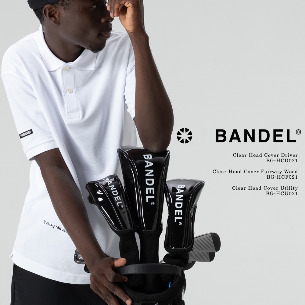 バンデル ゴルフ ヘッドカバー ユーティリティーカバー ユーティリティ用 BG-HCU021 BANDEL Golf Collection ...