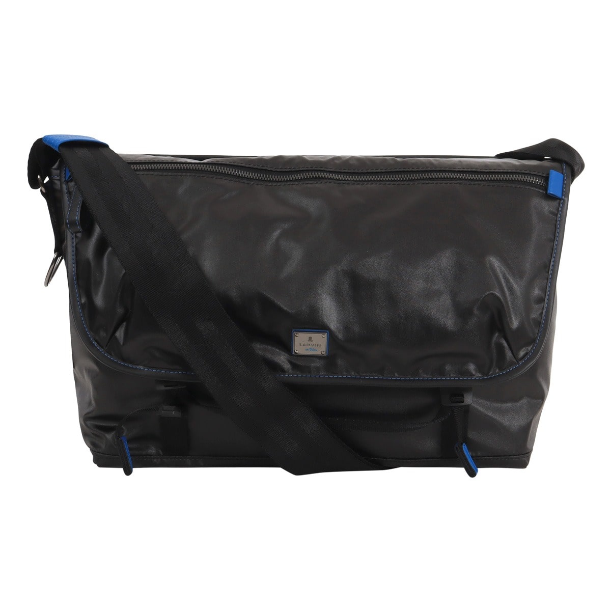 【レビュー投稿で+5％還元】ランバンオンブルー ショルダーバッグ A4 メッセンジャーバッグ 肩掛け 撥水 カジュアル 軽量 メンズ 503103 ヘザン LANVIN en Bleu クリスマス_mp LANVIN en Bleu ランバンオンブルー ショルダーバッグ A4
