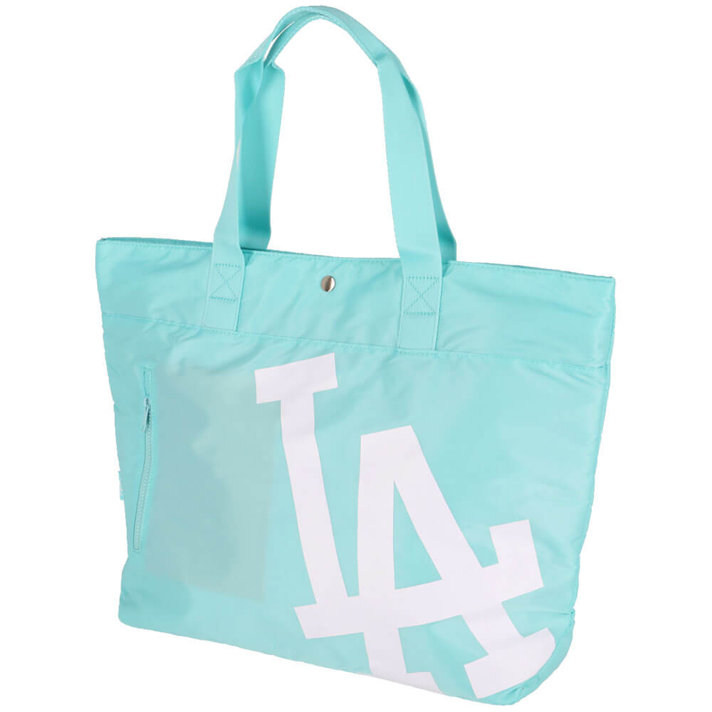 Los Angeles Dodgers MLB ロサンゼルス・ドジャース ナイロン トートバッグ LA-NT02 LIGHTBLUE ライト ...