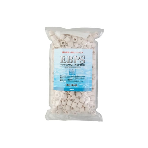 ソネケミファ EBPSバクテリア付 リングろか材 S (900mL) 淡水・海水用 ろか材: ツルハグループe-shop ANA Mall店｜ANA Mall｜マイルが貯まる・使えるショッピングモール