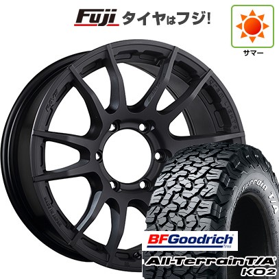 プラド/ハイラックス 夏タイヤ ホイール4本セット 265/70R17 BFグッドリッチ オールテレーンT/A KO2 RWL/RBL ...