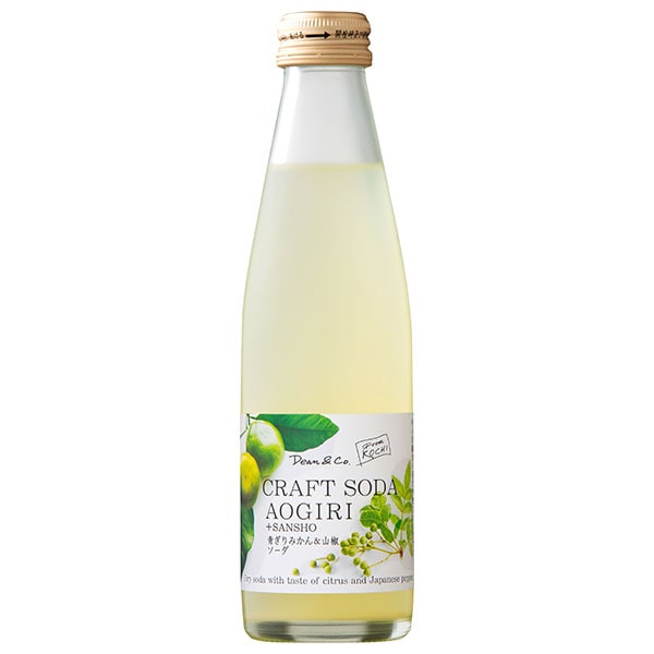 マルカイコーポレーション Dean&Co.(ディーンアンドコー) 青ぎりみかん&山椒ソーダ 195ml瓶×24本入: 飲料 食品専門店 味園サポート｜ANA Mall｜マイルが貯まる・使える ...
