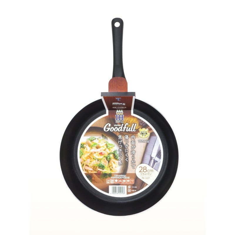 【竹原製缶】グッドフル IHフライパン 28cm PK-527 調理器具 【同梱不可】[ ][FU]: ホビナビ ANA Mall店｜ANA ...
