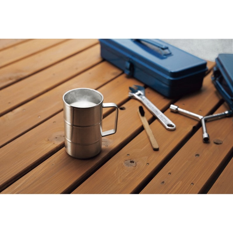 【カクセー】DK-01 真空二重ドラム缶マグ380ml DK-01 【同梱不可】[ ][FU]: ホビナビ ANA Mall店｜ANA Mall｜マイルが貯まる・使えるショッピングモール