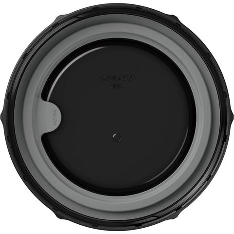 【THERMOS/サーモス】 Myフードコンテナー 丸型 700ml 保存容器 電子レンジOK 食洗機対応 パッキン付 スタッキングOK 冷蔵 冷凍 KC-RA700 BK 【同梱不可 ...