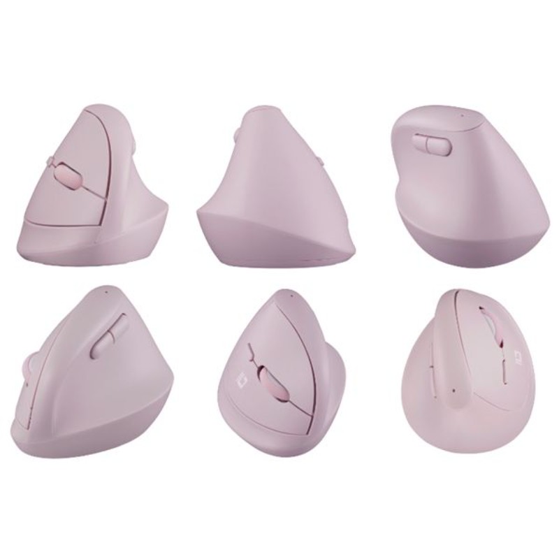 Digio2 無線 ミニエルゴ静音マウス 5ボタン／BlueLED [PICK！] MUS-RKF222P ピンク 【同梱不可】【代引不可 ...