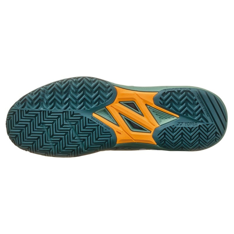 【YONEX/ヨネックス】22.5cm パワークッションソニケージMAC 191 カーキ テニス シューズ SHTSCMA 【同梱不可 ...