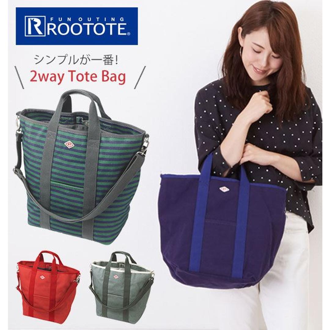 トートバッグ レディース ブランド 通販 ROOTOTE ルートート A4 布 通勤 通学 メンズ おしゃれ キャンバス カジュアル 軽い ミディアム 2way 手提げ てさげ ショルダー ...