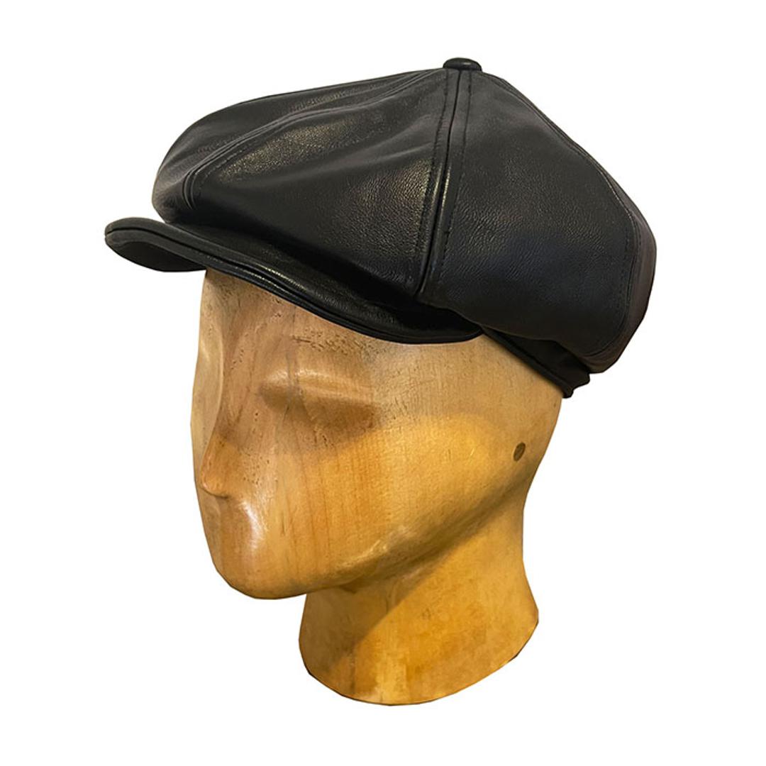 キャスケット メンズ 通販 ReqHatter RH504 レックハッター 本革 ラムレザーキャスケット 帽子 ぼうし レディース 革 レザー おしゃれ ブランド かわいい 秋冬 シンプル ...