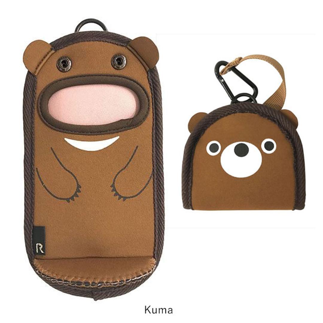 Rootote ルートート ポーチ 通販 ボトルホルダー Peco Roo ペコルー アニマル カラビナ バッグ ボトルケース ペットボトルホルダー アウトドア レディース ユニセックス ...