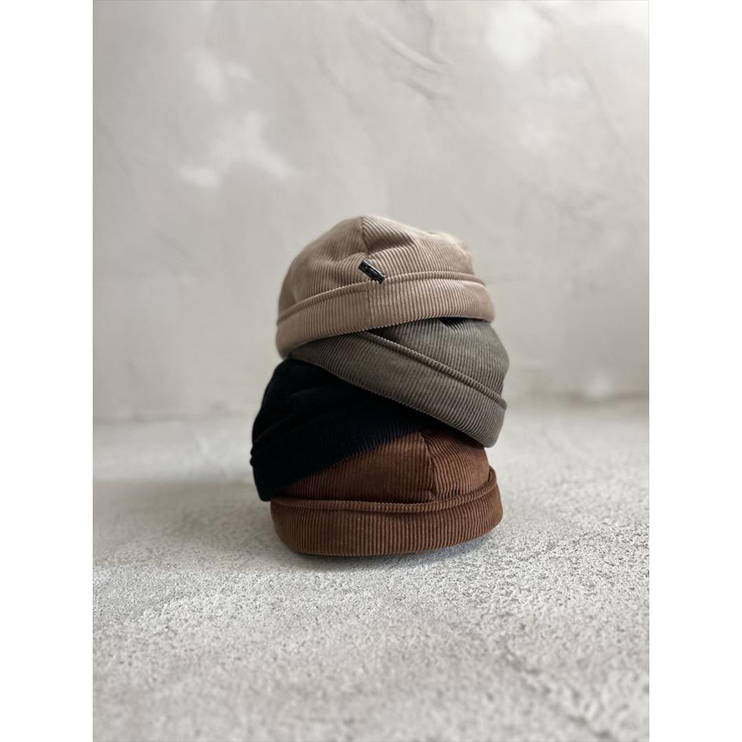 ロールキャップ 帽子 通販 ReqHatter RH701 レックハッター コーデュロイロールキャップ キャップ メンズ フィッシャーマンキャップ ワッチキャップ ロールワッチ レディース ...