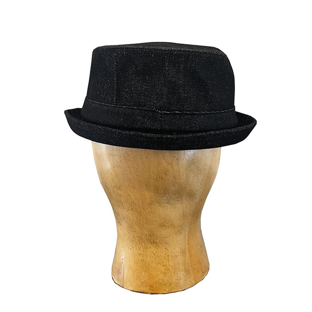 帽子 メンズ ハット 通販 ReqHatter RH305 レックハッター デニムポークパイハット ポークパイハット デニムハット レディース ぼうし おしゃれ ブランド 春夏 夏 秋 ...