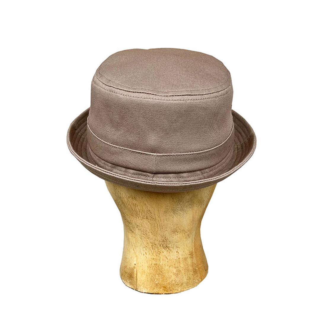 帽子 メンズ ハット 通販 ReqHatter RH308 レックハッター コットンポークパイハット ポークパイハット バケットハット レディース ぼうし おしゃれ ブランド 春夏 夏 秋 ...