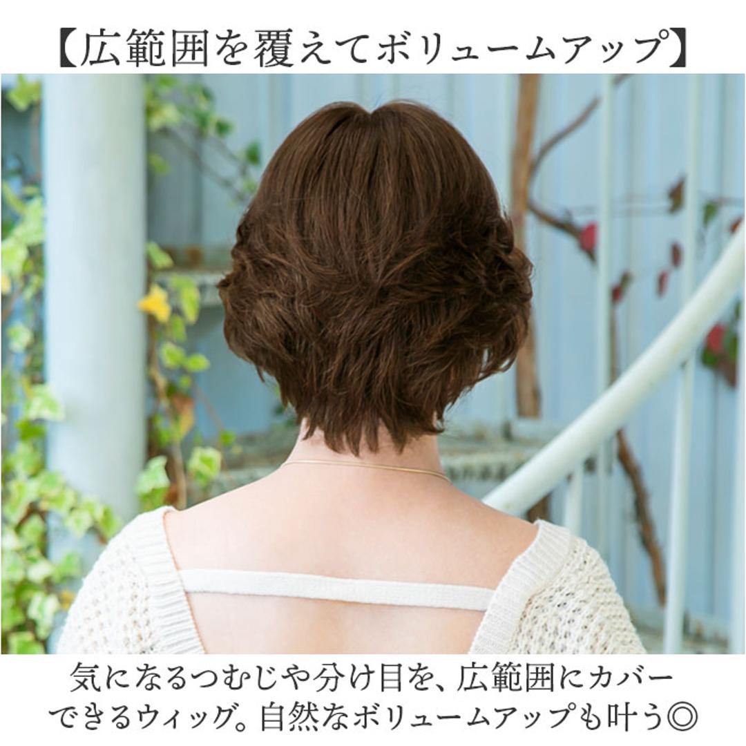 プリシラ 部分 ウィッグ prisila ST-101 通販 かつら 女性 レディース 部分ウィッグ ポイントウイッグ ヘアピース ポイントウィッグ ウイッグ 頭頂部 つむじ 白髪隠し 白髪 ...