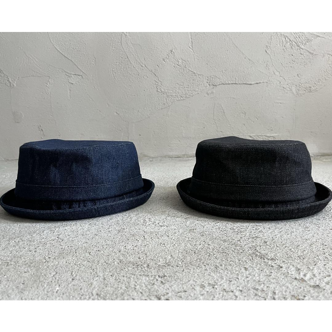 帽子 メンズ ハット 通販 ReqHatter RH305 レックハッター デニムポークパイハット ポークパイハット デニムハット レディース ぼうし おしゃれ ブランド 春夏 夏 秋 ...