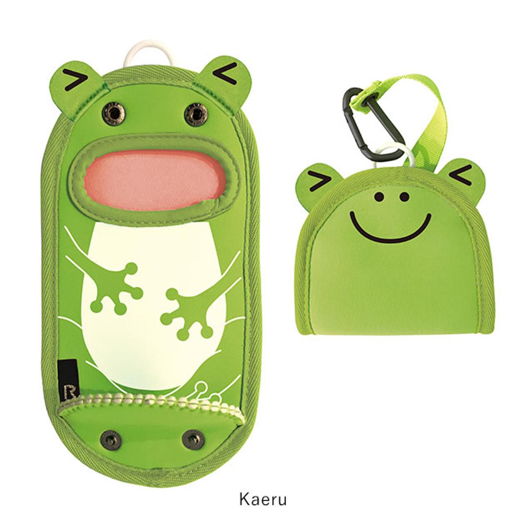 Rootote ルートート ポーチ 通販 ボトルホルダー Peco Roo ペコルー アニマル カラビナ バッグ ボトルケース ペットボトルホルダー アウトドア レディース ユニセックス ...