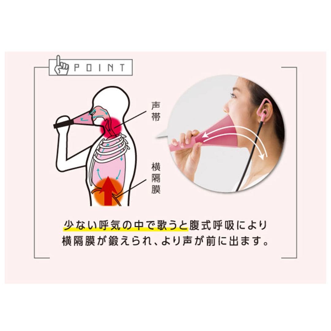 ボイストレーニンググッズ 通販 ウタエット EX+ UTAET ボイトレグッズ 消音機能 リアルボイス機能 ブレスリミット機能 カラオケ 練習 声帯 トレーニング 本気 全力 一人カラオケ ...