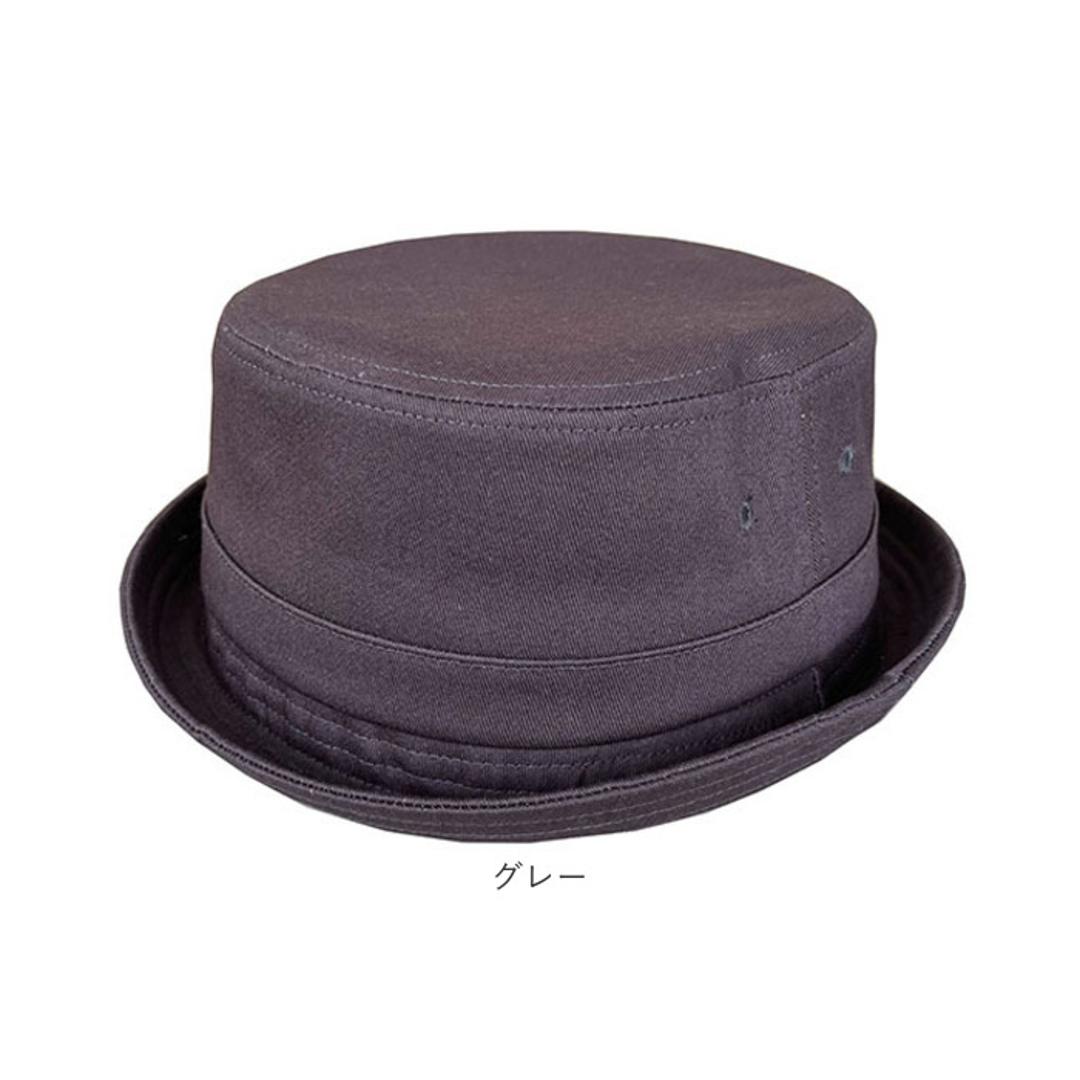 帽子 メンズ ハット 通販 ReqHatter RH308 レックハッター コットンポークパイハット ポークパイハット バケットハット レディース ぼうし おしゃれ ブランド 春夏 夏 秋 ...