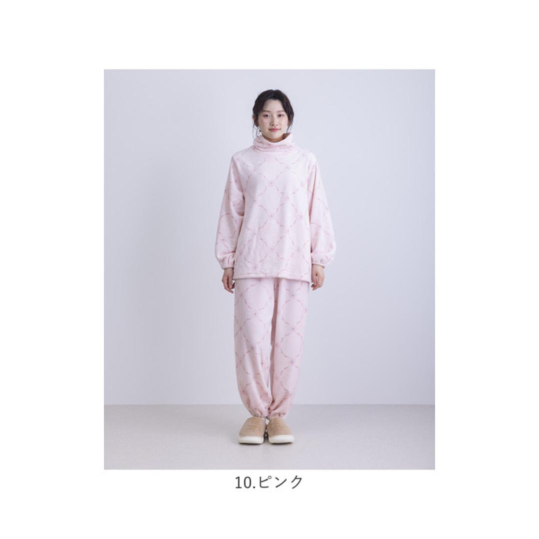 ルームウェア レディース 上下セット 通販 パジャマ 長袖 おしゃれ