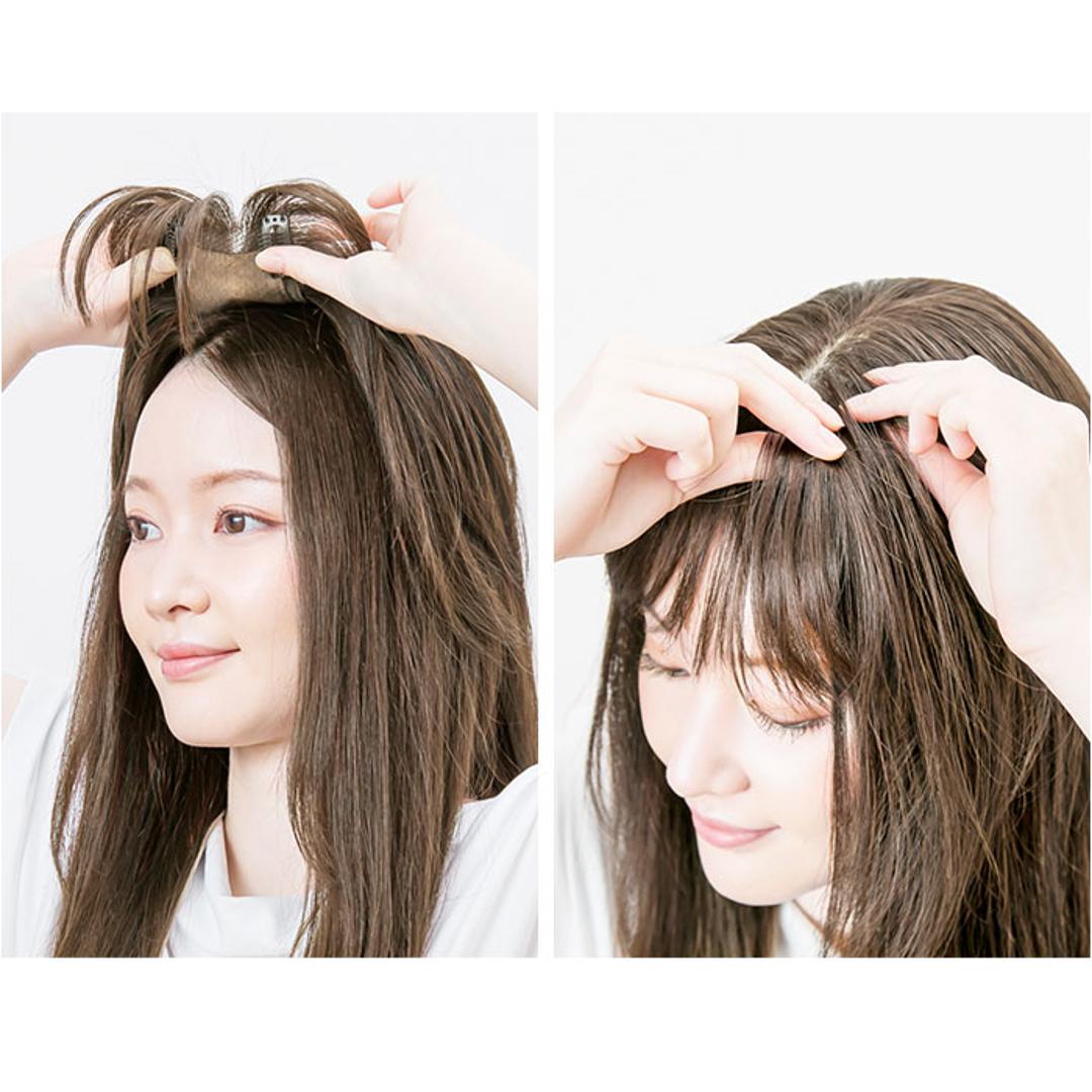 プリシラ 部分 ウィッグ prisila ST-101 通販 かつら 女性 レディース