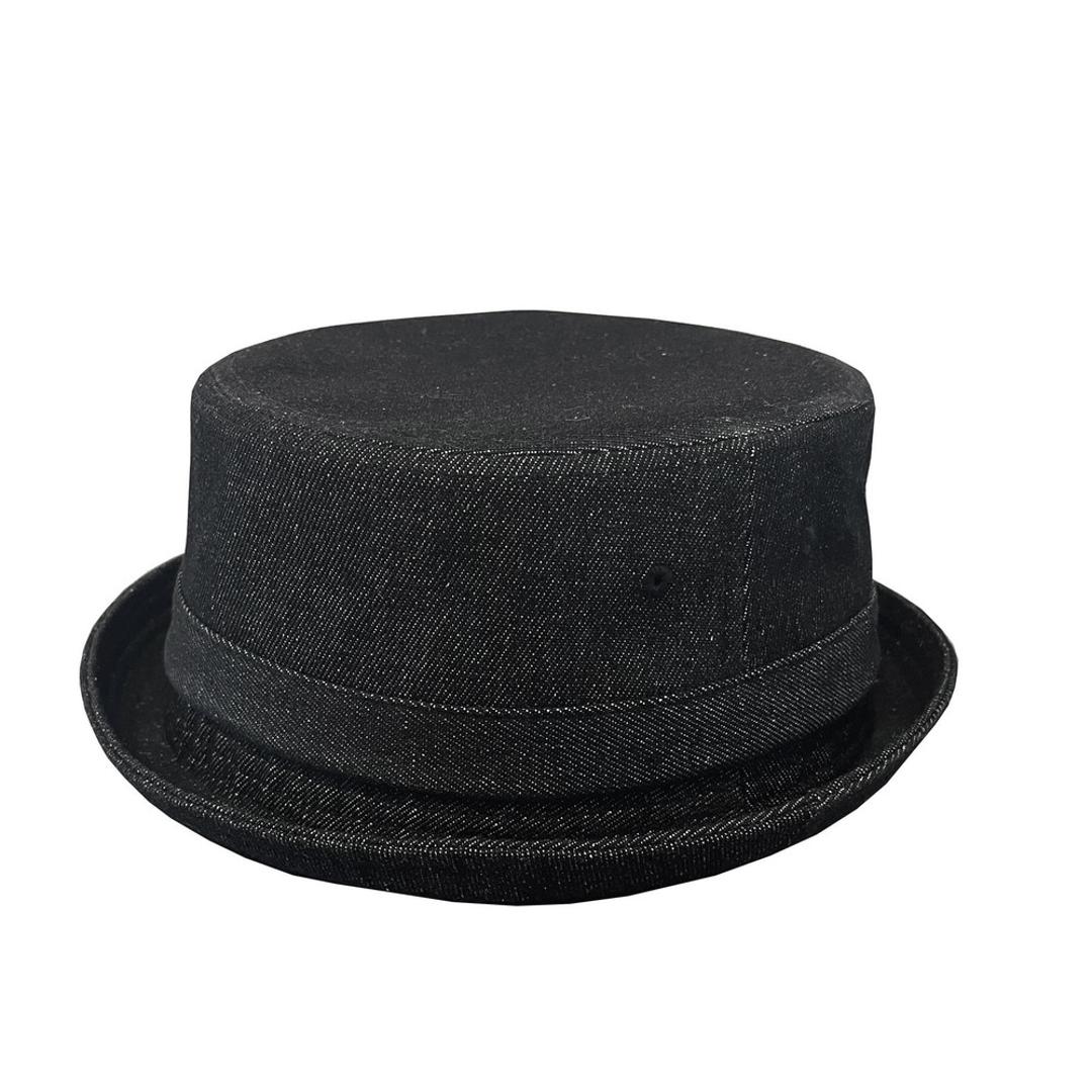 帽子 メンズ ハット 通販 ReqHatter RH305 レックハッター デニムポークパイハット ポークパイハット デニムハット レディース ぼうし おしゃれ ブランド 春夏 夏 秋 ...