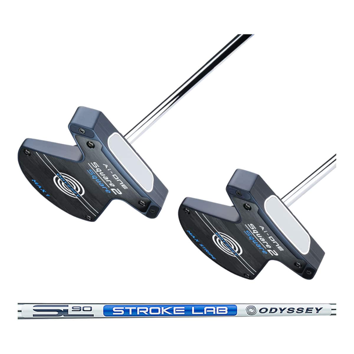 オデッセイ Ai-ONE Square 2 Square MAX 1／MAX STRIPE パター STROKE