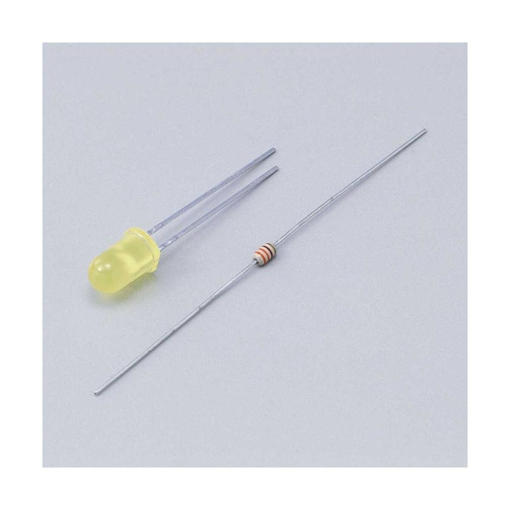 エルパ ELPA LED 5MM 黄 工作パーツ 自由研究 HK-LED5H(Y): サンドラッグe-shop ANA Mall店｜ANA Mall｜マイルが貯まる・使えるショッピングモール