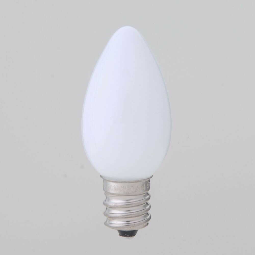 エルパ ELPA LED装飾電球 ローソク球形 LED 省エネ E12 0.5W LDC1N-G-E12-G300: サンドラッグe-shop ANA Mall店｜ANA Mall｜マイルが ...