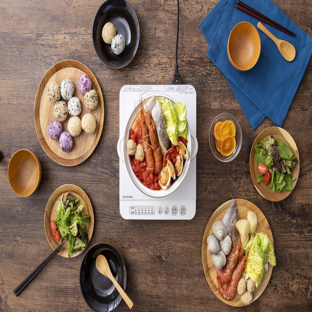 アイリスオーヤマ IHコンロ 1400W IHK‐T35‐W: サンドラッグe-shop ANA Mall店｜ANA Mall｜マイルが貯まる ...