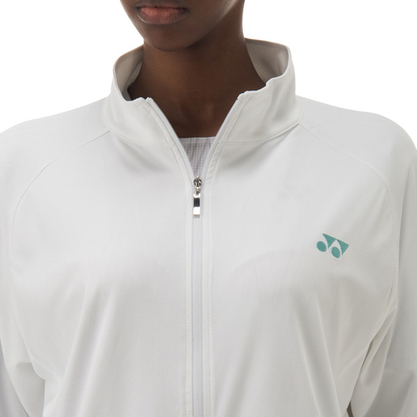 [ヨネックス テニスウェア（レディース）] ニットウォームアップシャツ レディース 57087(S （007）ブラック): テニス ...