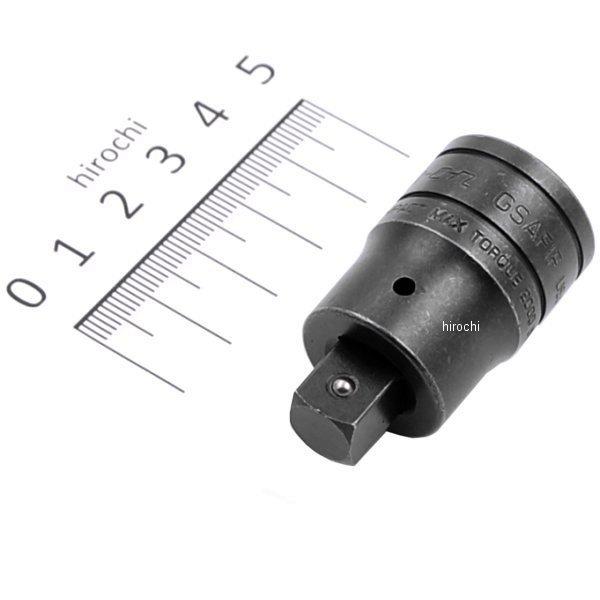 GSAF1F スナップオン Snap-on インダストリアル仕上げアダプター 1/2インチ内部ドライブ x3/8インチ外付けドライブ、1-1/2インチ